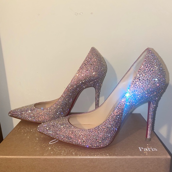 Christian Louboutin | Shoes | Christian Louboutin Kate Strass 0mm ...